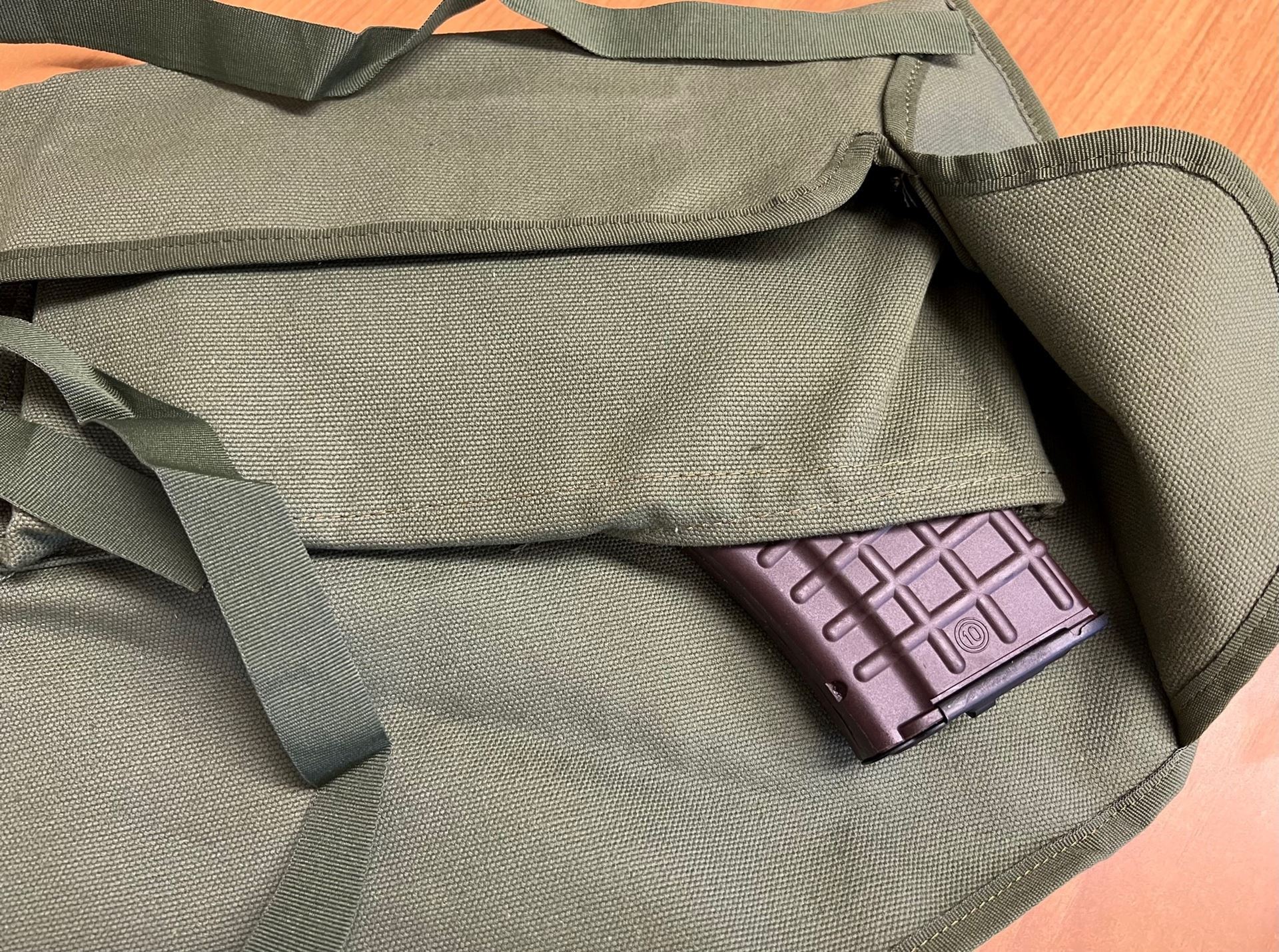 Arsenal Carrying Case with Internal Magazine Pocket for SBR and AK ...