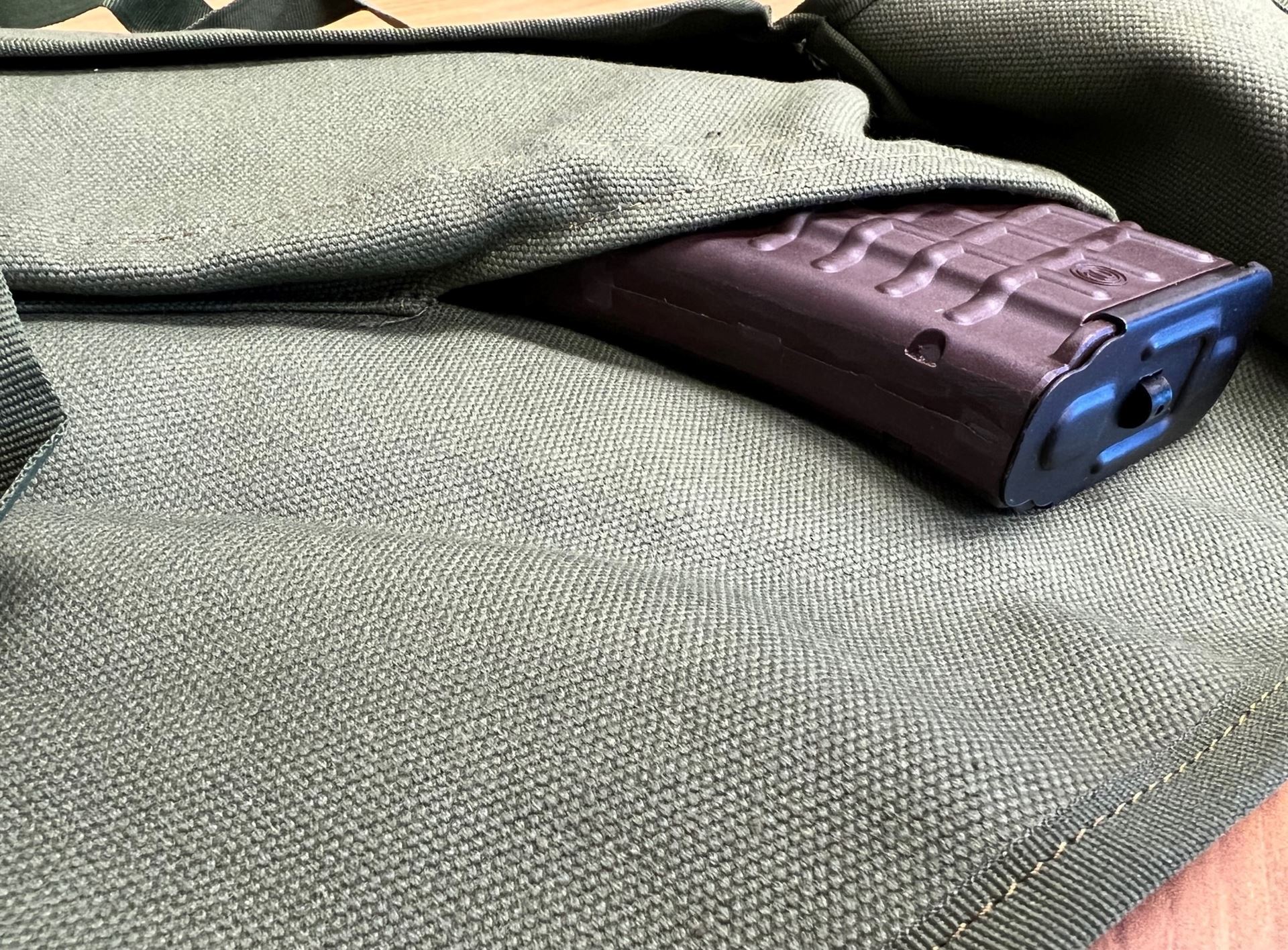 Arsenal Carrying Case with Internal Magazine Pocket for SBR and AK ...