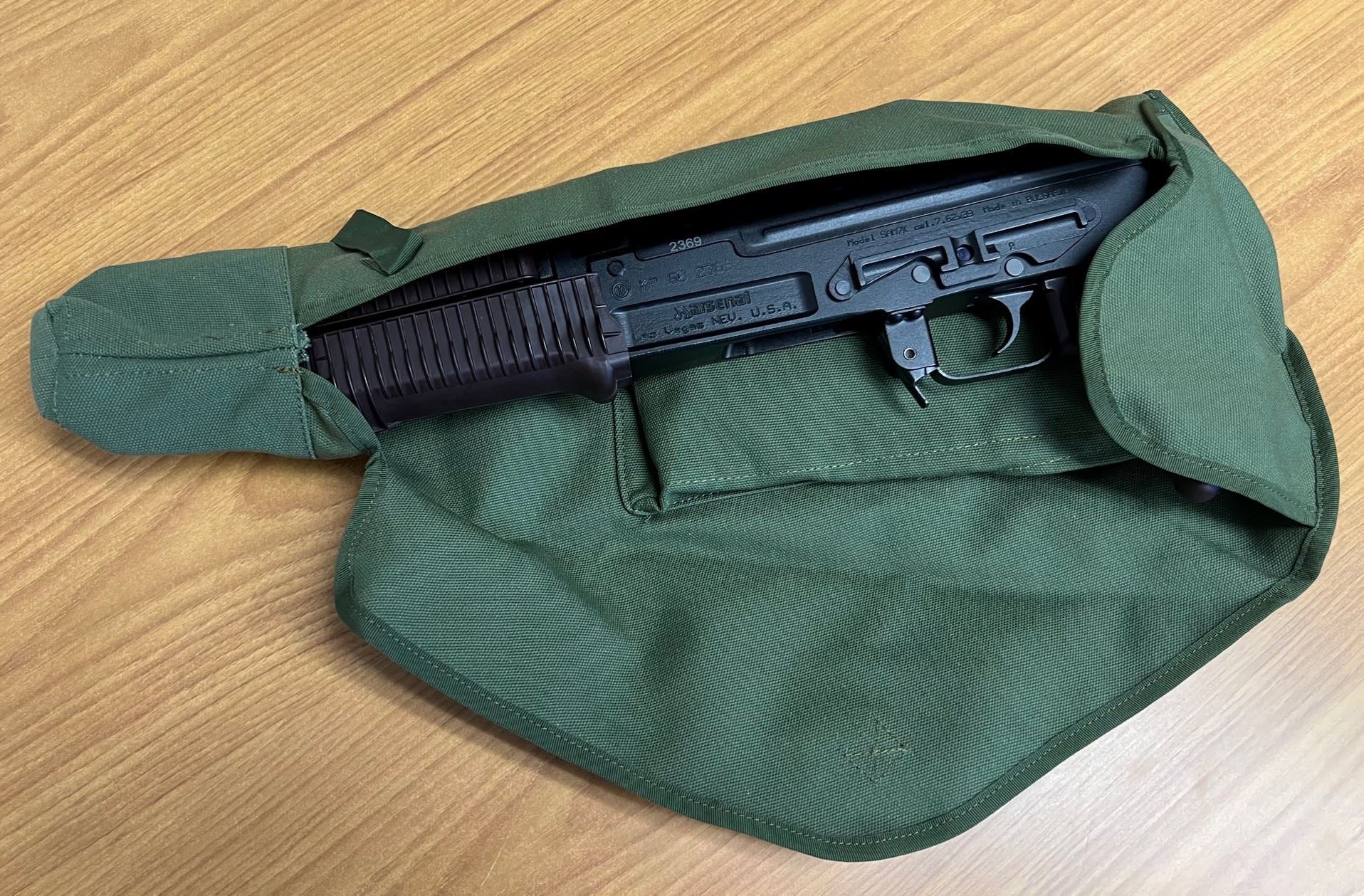 Arsenal Carrying Case with Internal Magazine Pocket for SBR and AK ...