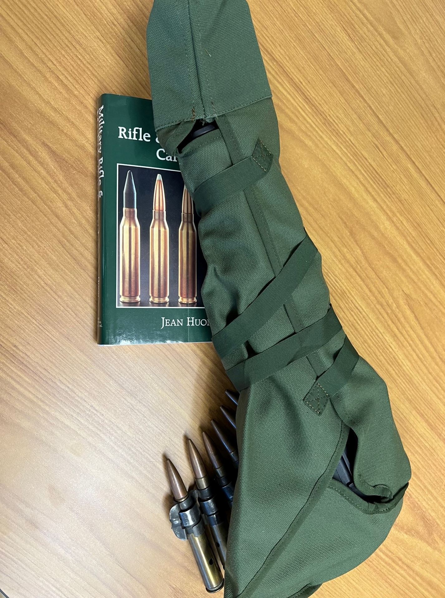 Arsenal Carrying Case with Internal Magazine Pocket for SBR and AK ...