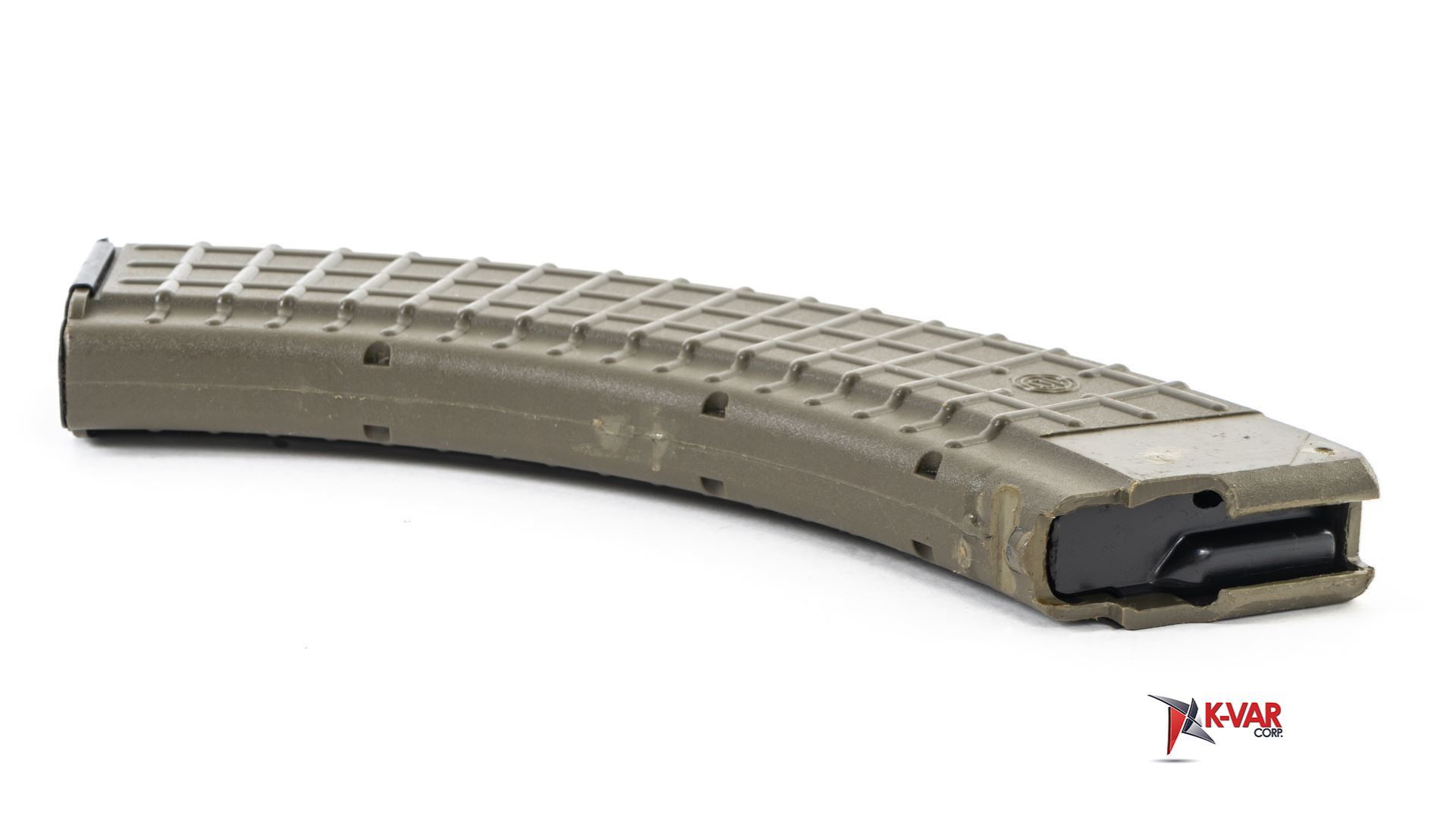 Arsenal Circle 10 7.62x39mm OD Green Polymer 40 Round Magazine AK47 at ...