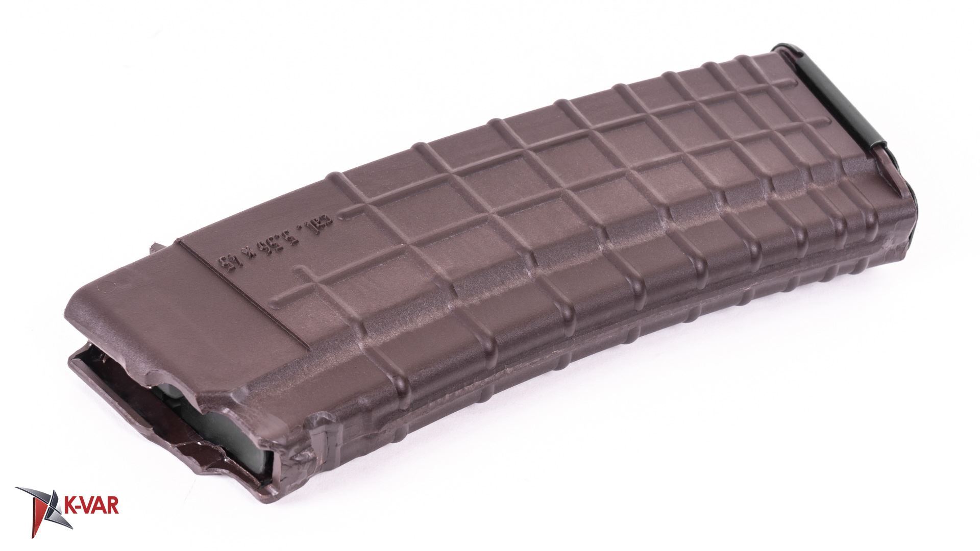 Arsenal Circle 10 "Waffle Pattern" 5.56x45 Caliber 30 Round Plum ...