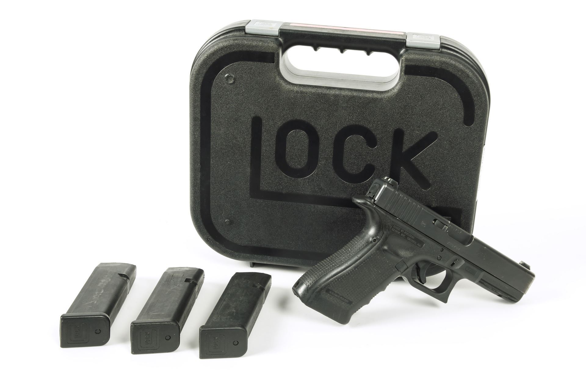 Glock 22 Gen4 Police Trades Used Good Condition 40 S&W 15rd at K-Var