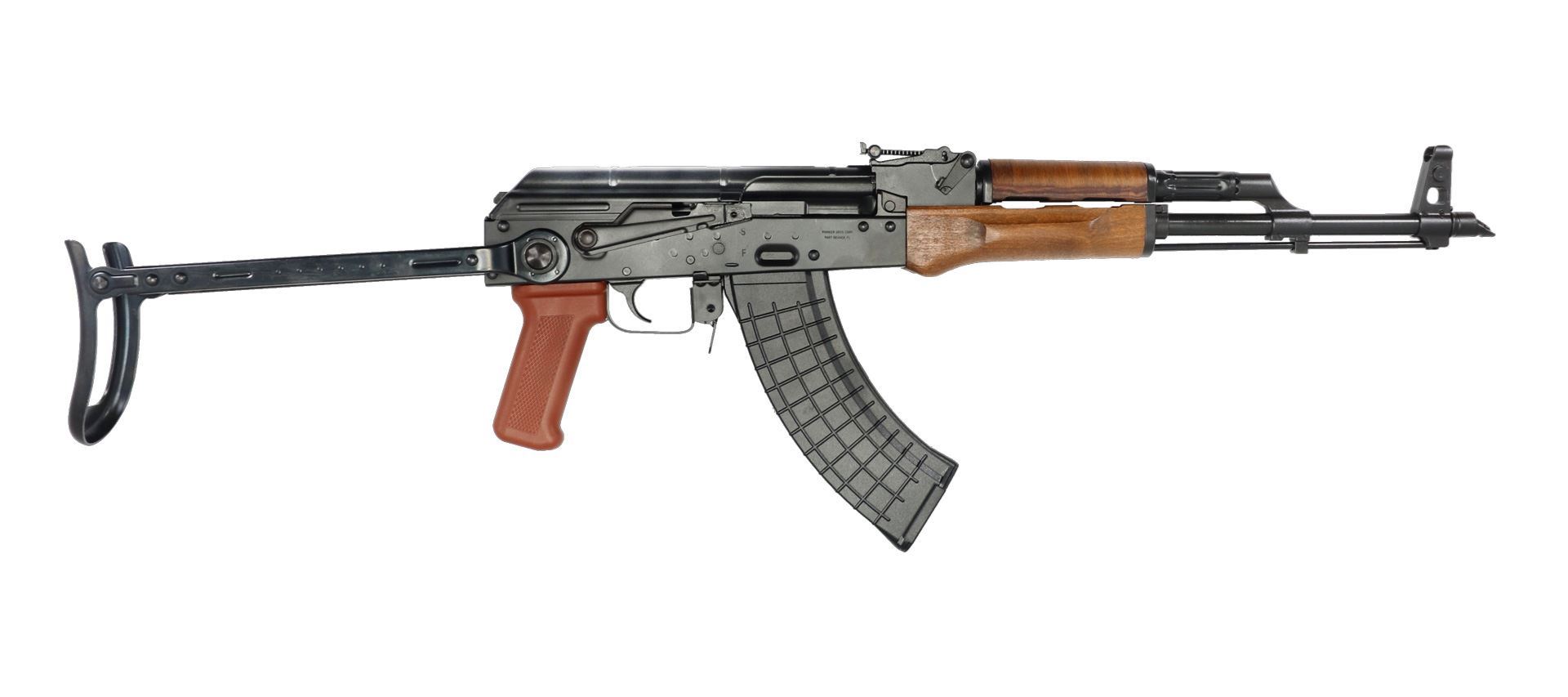 Pioneer Arms AK47 Underfolding Stock 30rd 7.62x39mm at K-Var