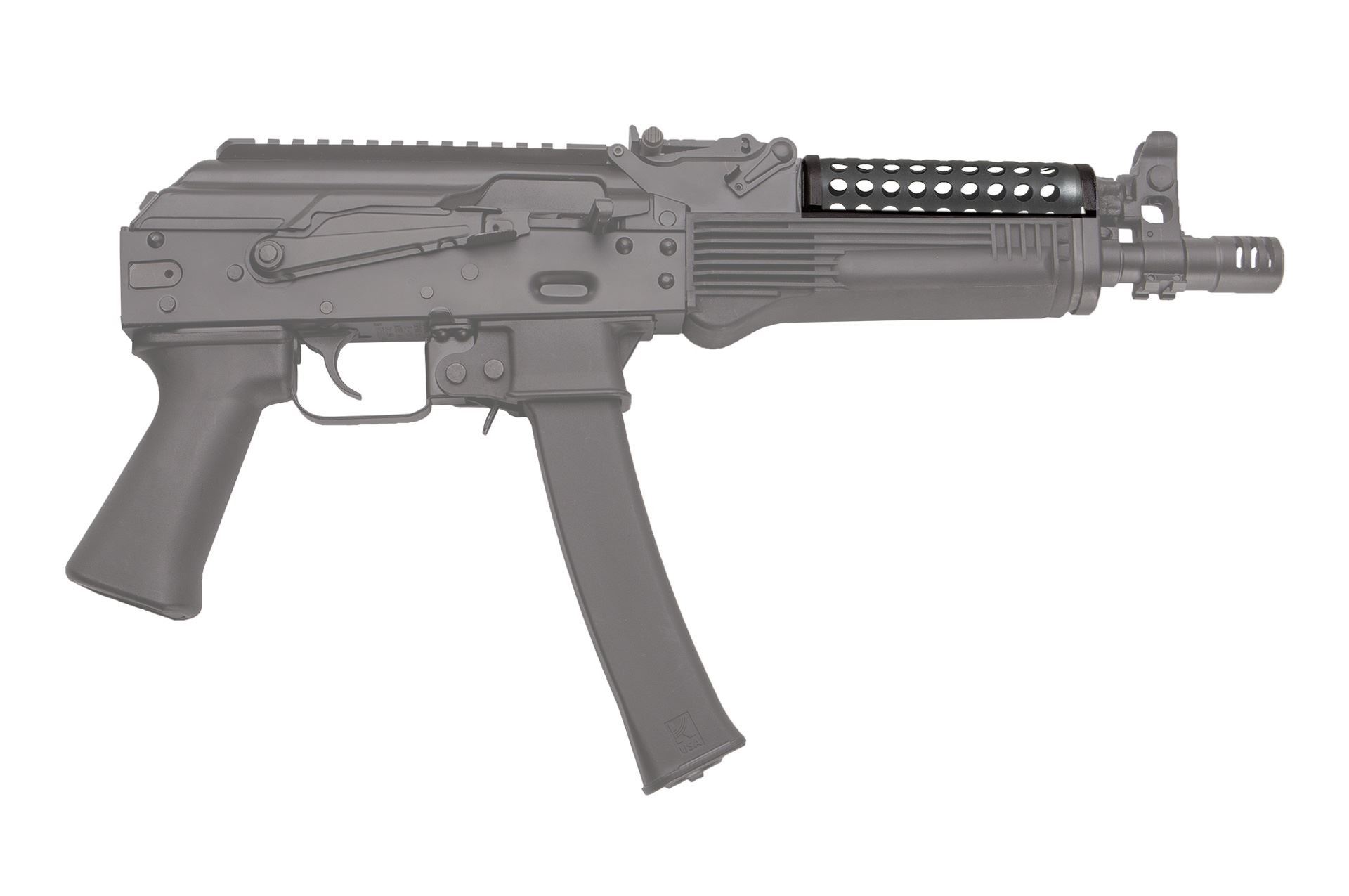 Kalashnikov USA Cheese Grater Upper Handguard (KR-103/KR-9) at K-Var