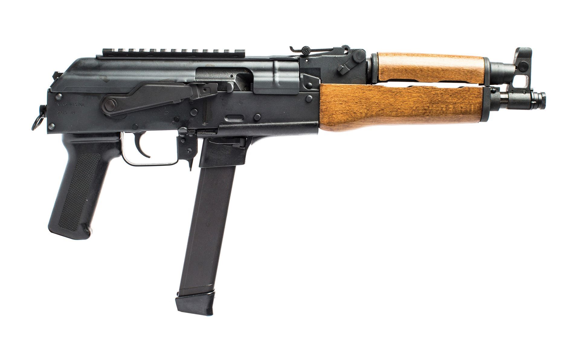 Century Arms Draco NAK9 9mm Semi-Auto Pistol 33rd at K-Var