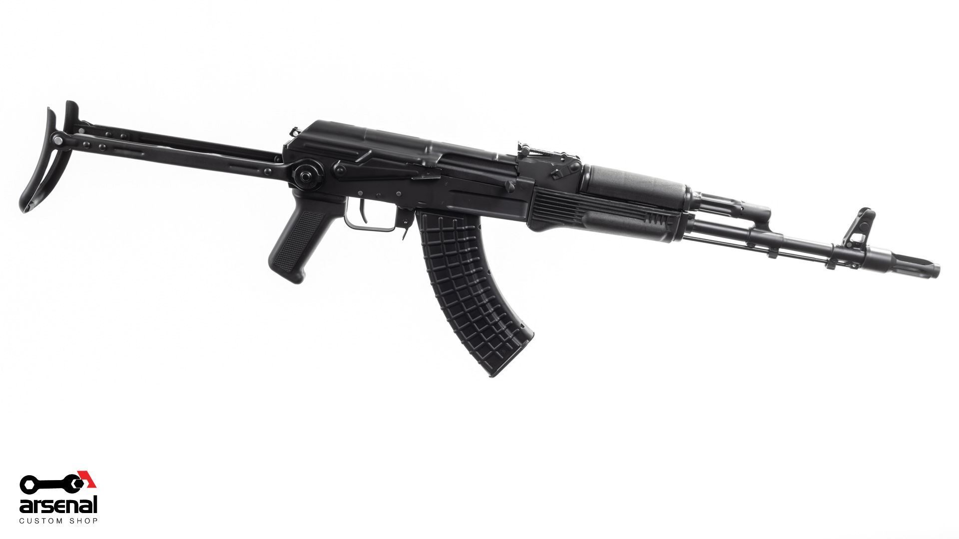 Arsenal SAS M-7 Underfolder Black Cerakote AK47 Limited Edition at K-Var