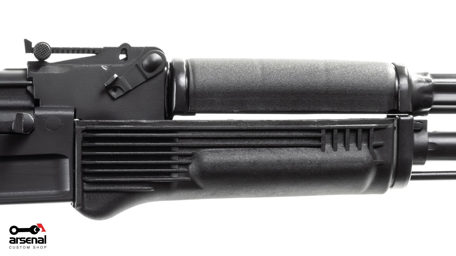 Arsenal SAS M-7 Underfolder Black Cerakote AK47 Limited Edition at K-Var