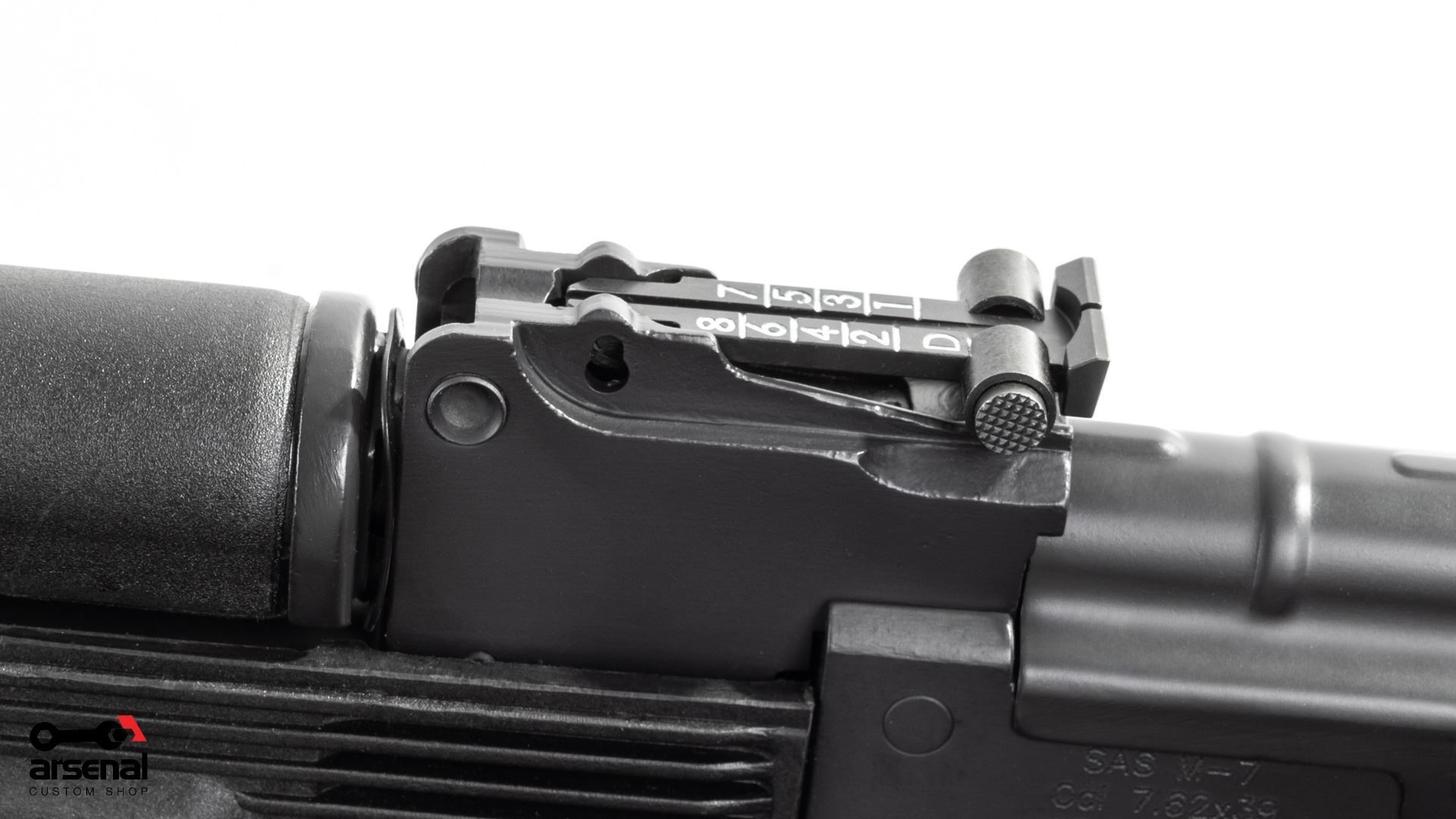 Arsenal SAS M-7 Underfolder Black Cerakote AK47 Limited Edition at K-Var
