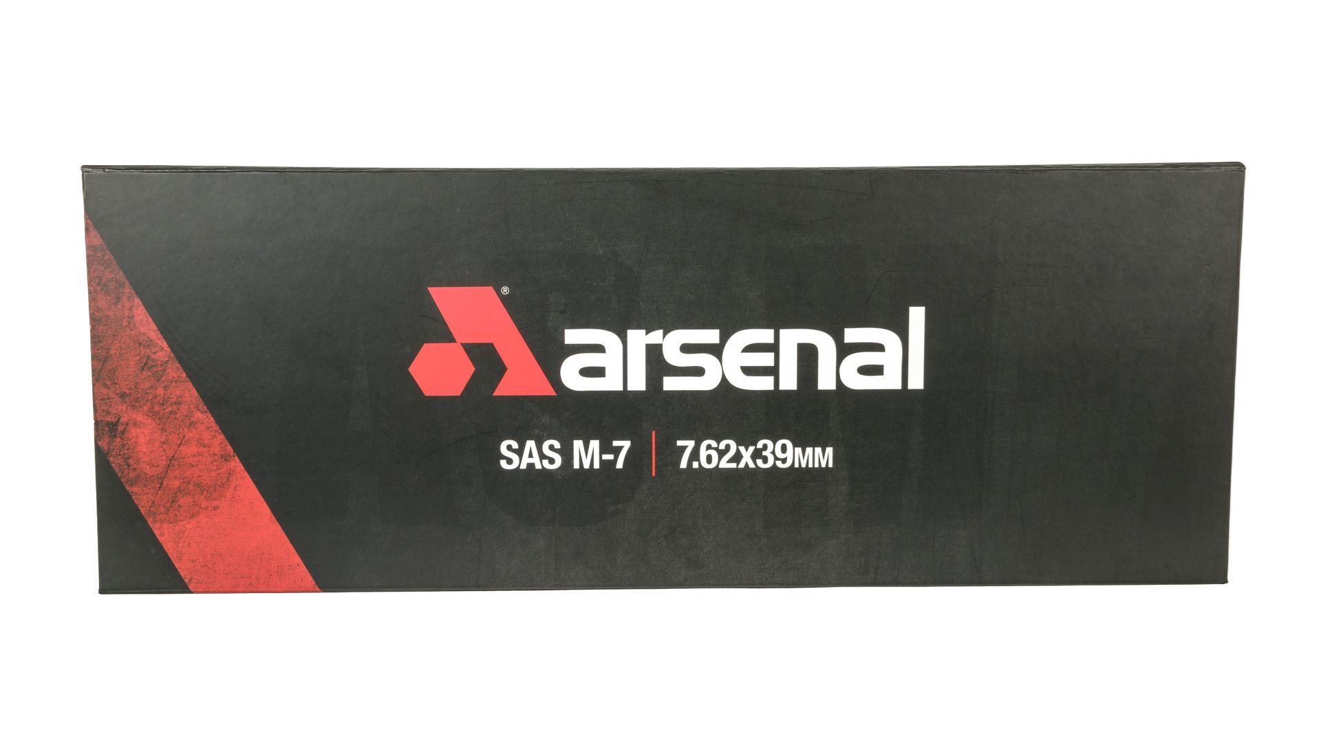 Arsenal SAS M-7 Underfolder Black Cerakote AK47 Limited Edition at K-Var