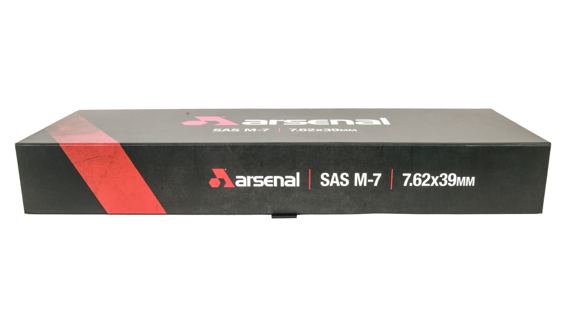 Arsenal SAS M-7 Underfolder Black Cerakote AK47 Limited Edition at K-Var