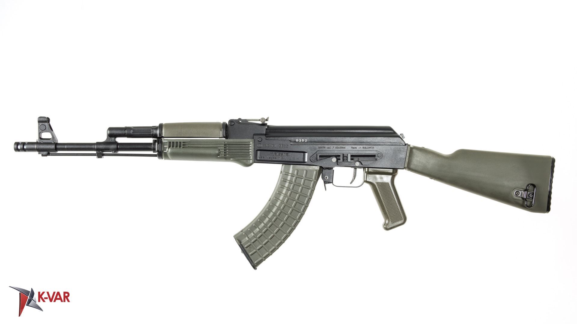 Arsenal SAM7R 7.62x39mm Semi-Auto Rifle OD Green Furniture & 30rd Mag ...