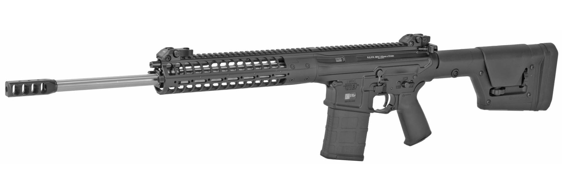 LWRC International REPR MKII 7.62x51 NATO 20" Barrel Semi-Auto Rifle ...