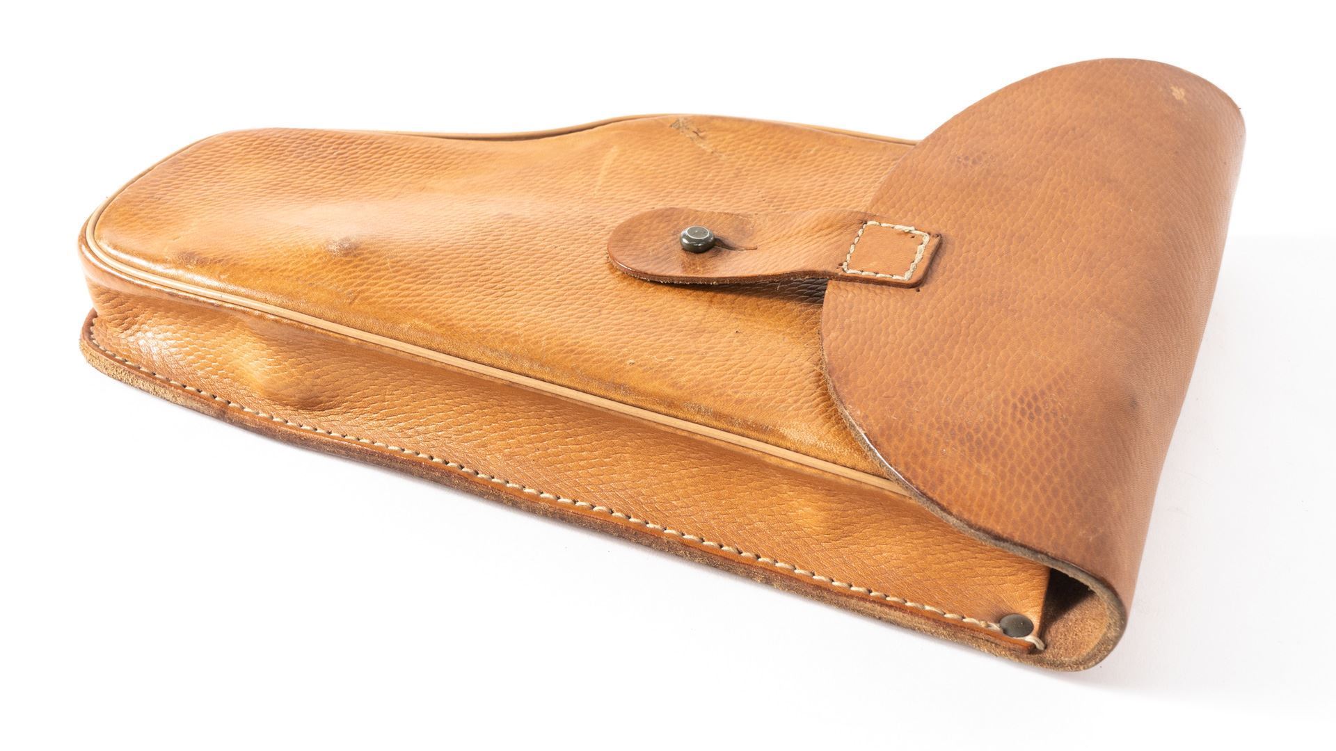 VZ 61 Skorpion Leather Holster at K-Var