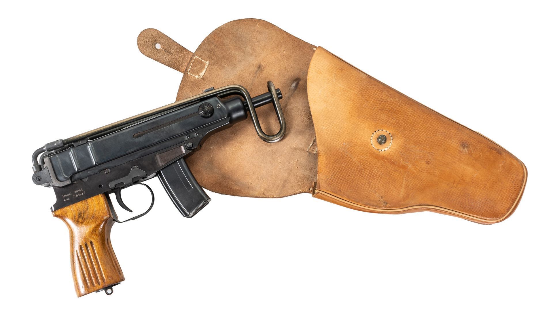 VZ 61 Skorpion Leather Holster at K-Var