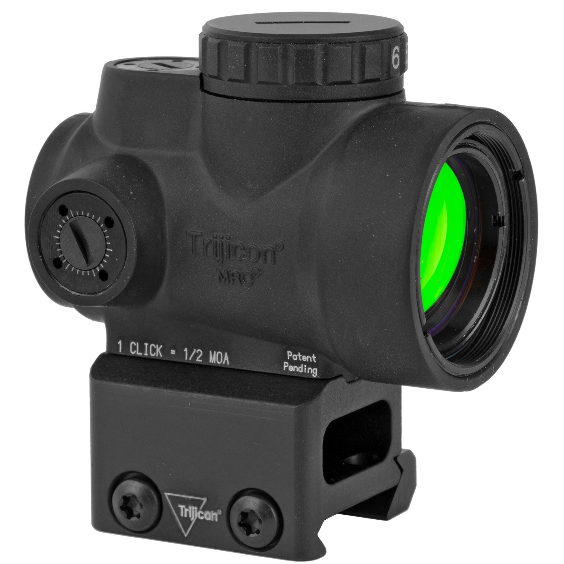 Trijicon Miniature Rifle Optic Red Dot 1x25mm at K-Var