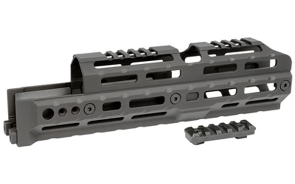 MIDWEST AK ALPHA M-LOK HNDGRD 10" at K-Var