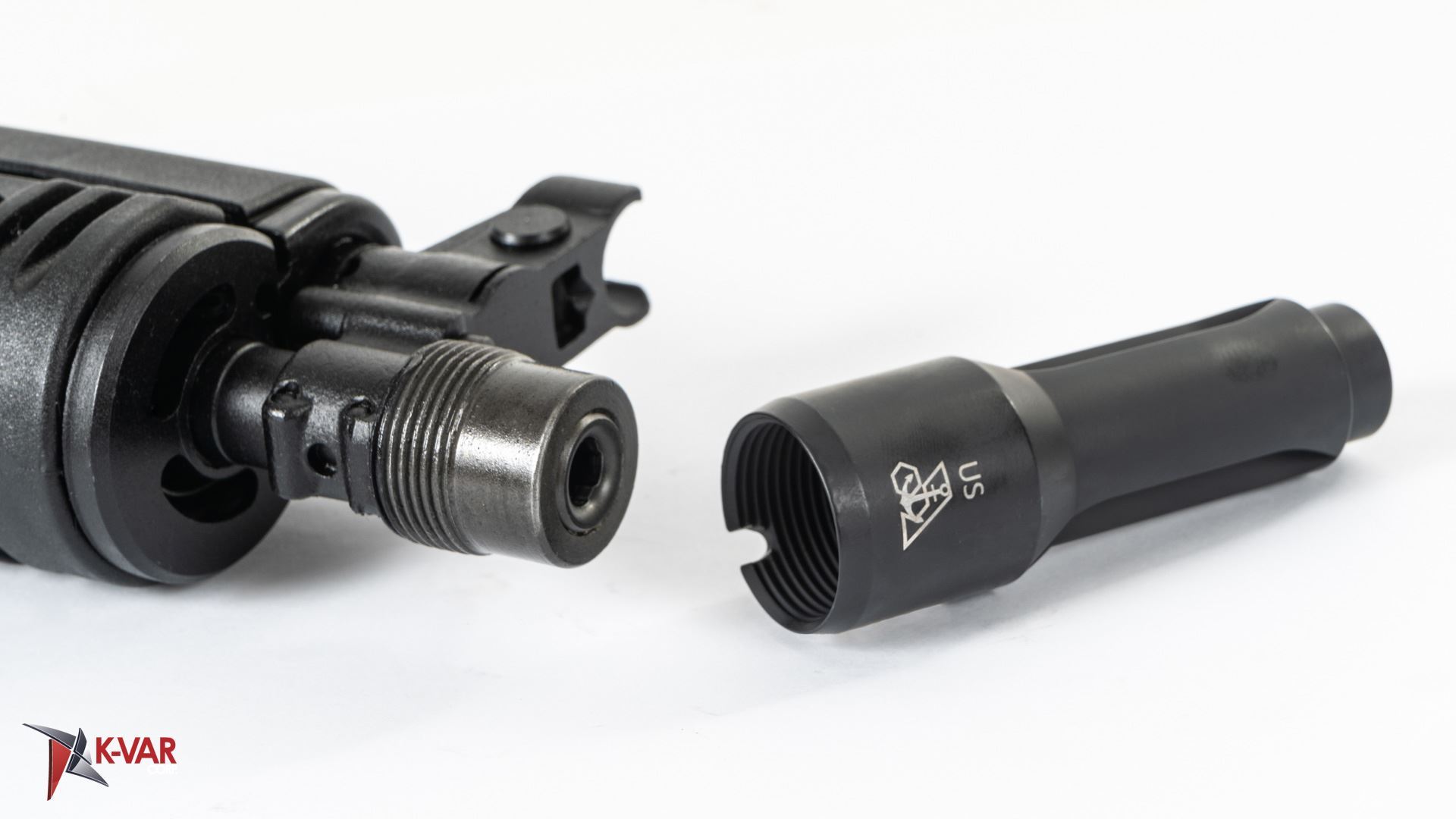 Arsenal AR-M1 4-port Flash Hider 7.62x39mm 24x1.5mm RH Threads ...