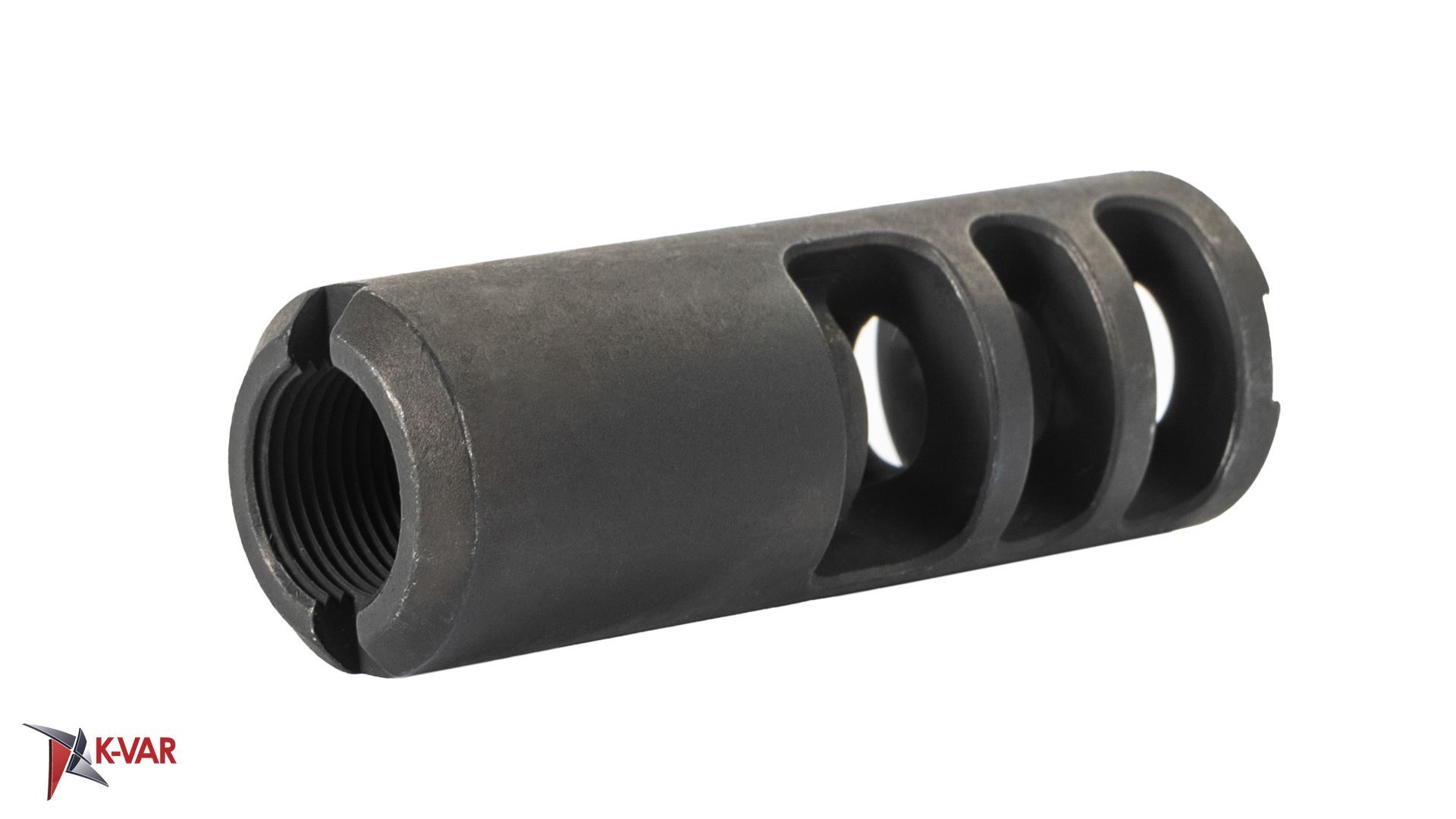 Arsenal AK-20 Style Muzzle Brake 7.62x39 14x1mm LH Threads Stainless ...