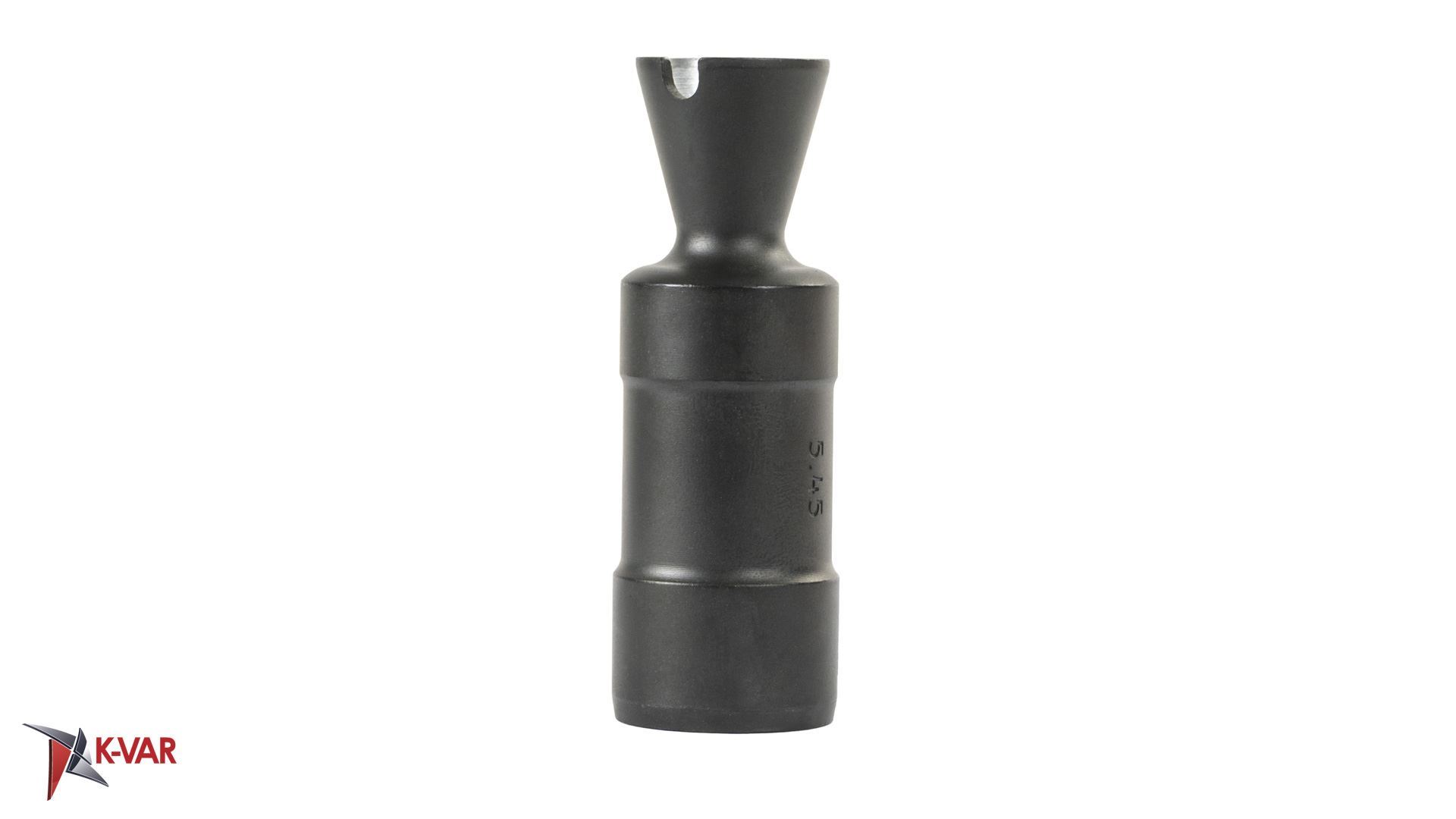 Arsenal Cone Design Flash Hider with 24x1.5 Right Hand Threads for 5 ...