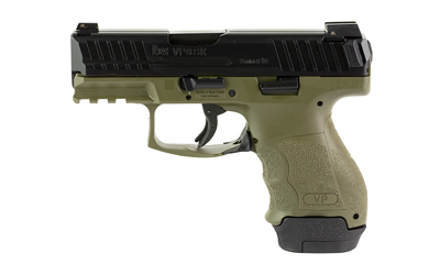 HK VP9SK 9MM 3.39" 15RD GREEN NS at K-Var