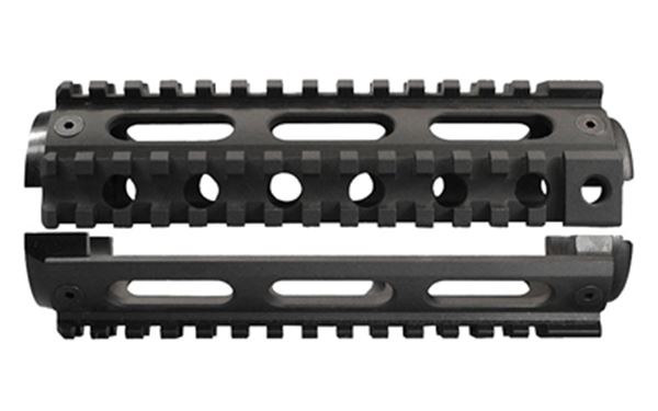 YHM 2PC COLT CARBINE HANDGUARD BLK at K-Var