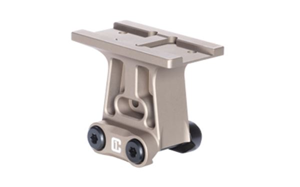 BADGER COND ONE T2 MOUNT 1.93" TAN at K-Var