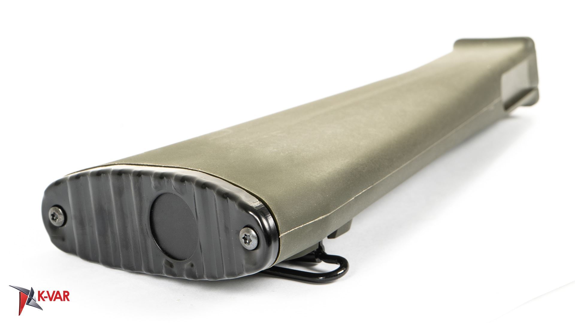 Arsenal AK47 OD Green Polymer Buttstock with Cleaning Kit Compartment ...