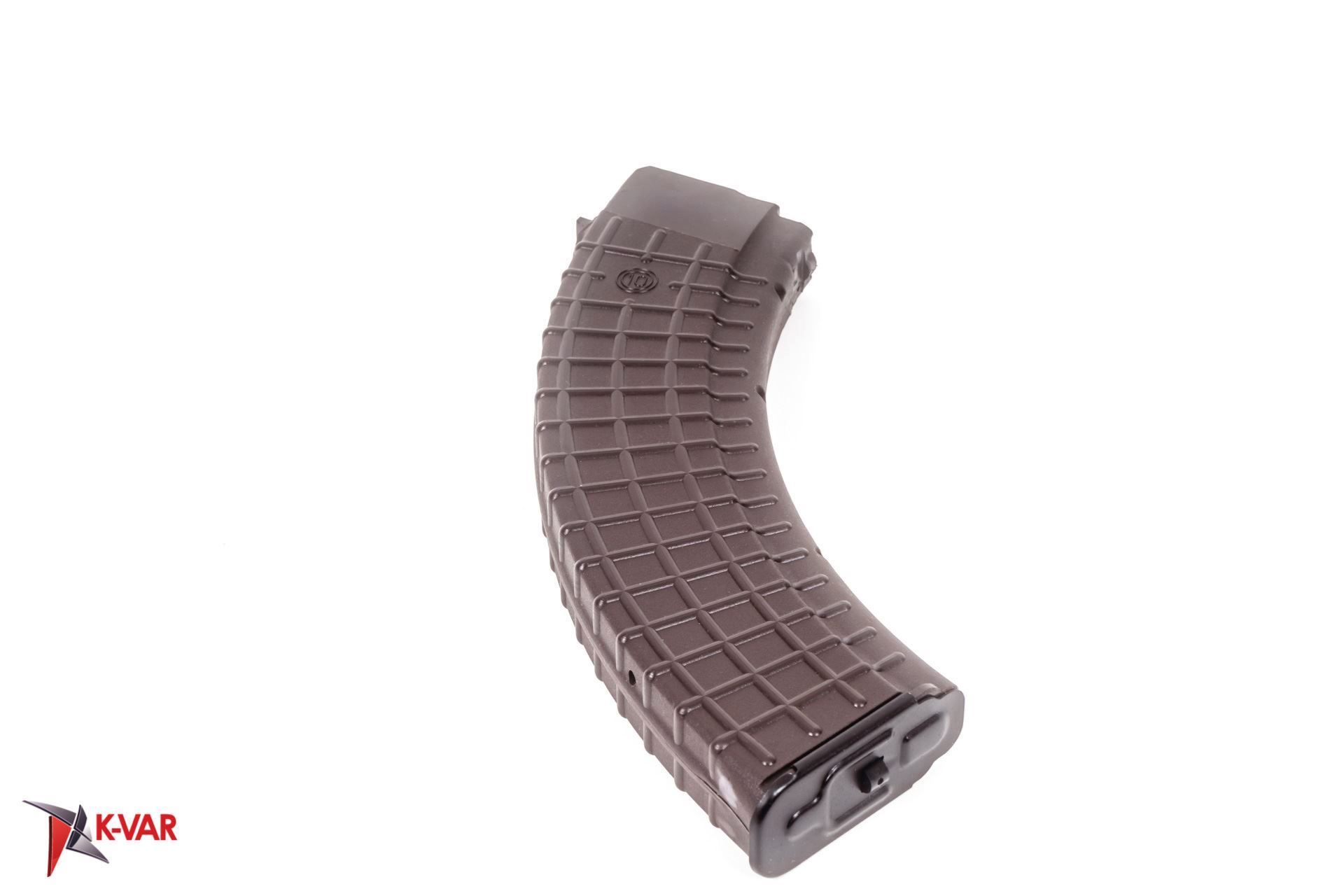 Arsenal Circle 10 7.62x39mm Plum Polymer 40 Round Waffle Pattern ...