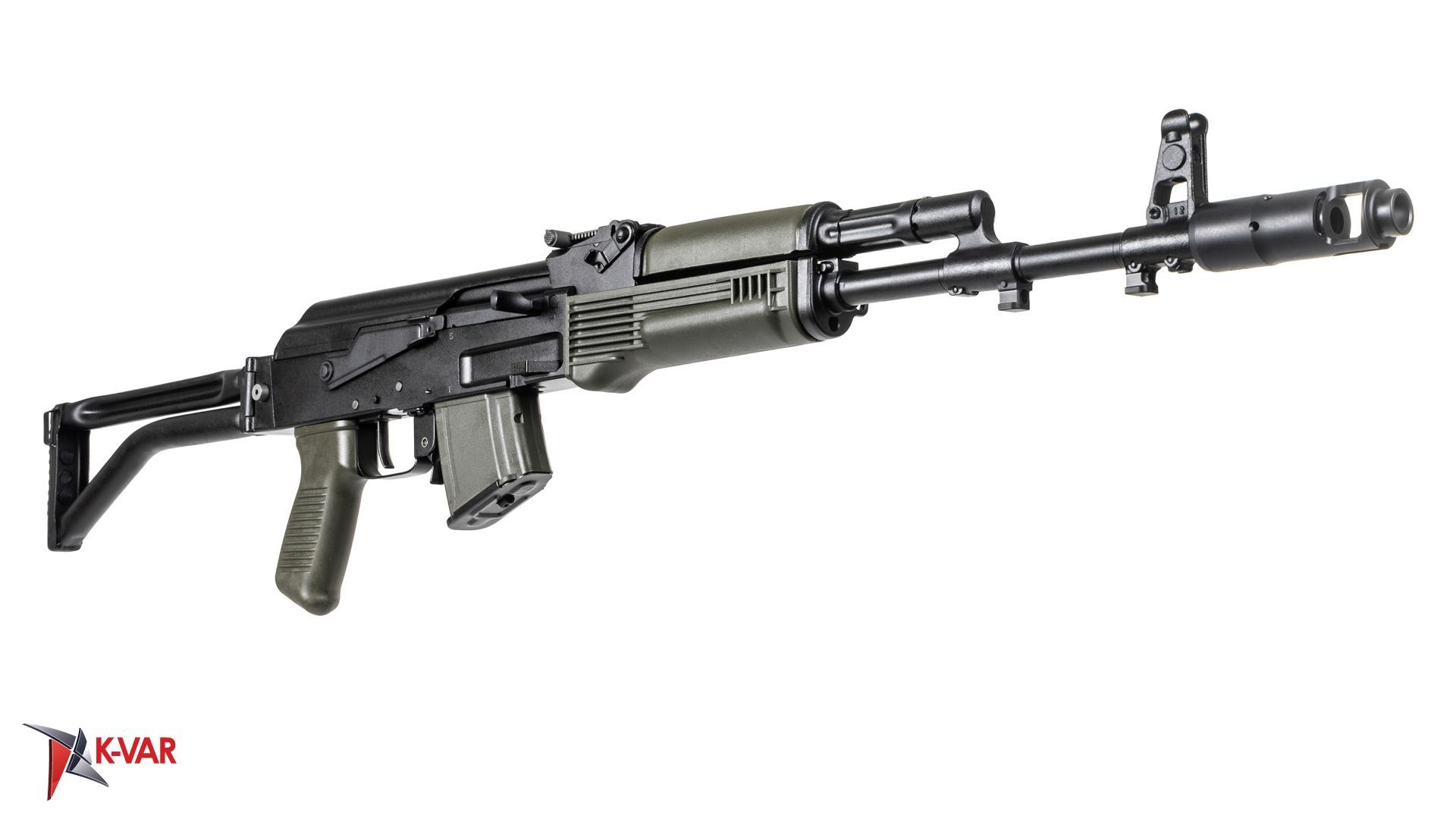 Arsenal SAM7SF-84E 7.62x39mm OD Green Semi-Auto Rifle with Enhanced FCG ...
