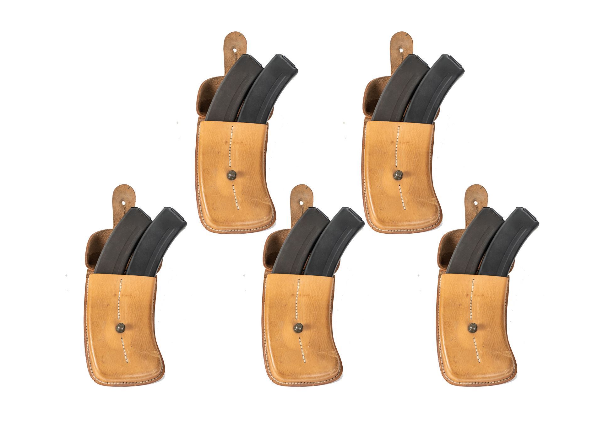 VZ 61 Skorpion Ten 20rd Magazines with Five Free Mag Pouches at K-Var