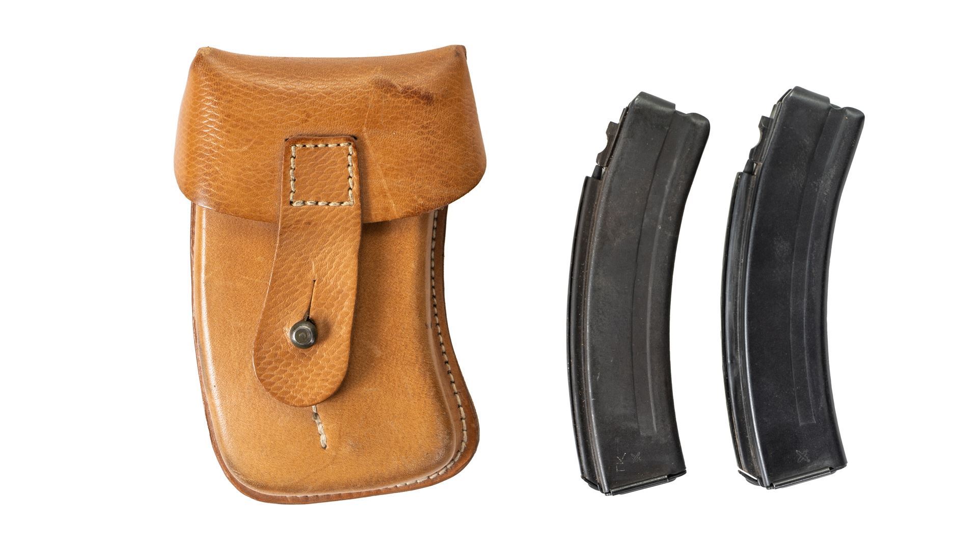 VZ 61 Skorpion Ten 20rd Magazines with Five Free Mag Pouches at K-Var