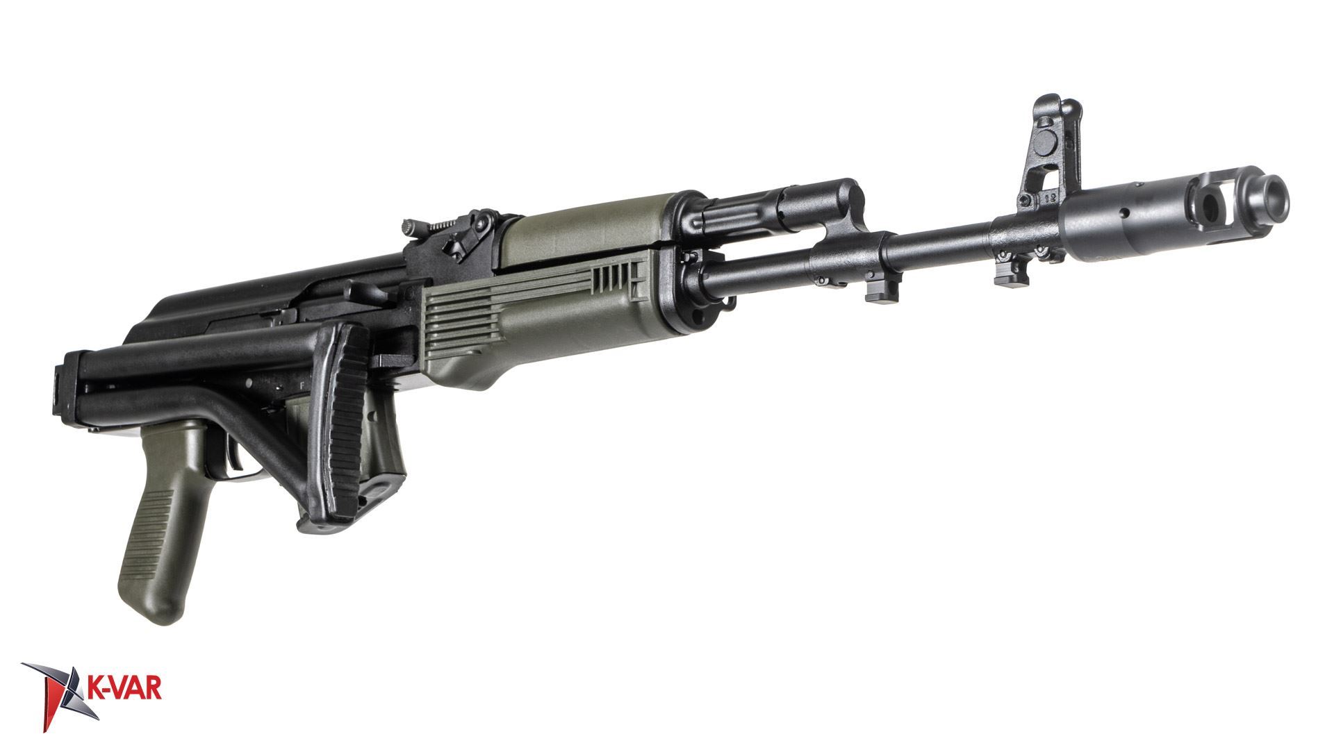 Arsenal SAM7SF-84E 7.62x39mm OD Green Semi-Auto Rifle with Enhanced FCG ...