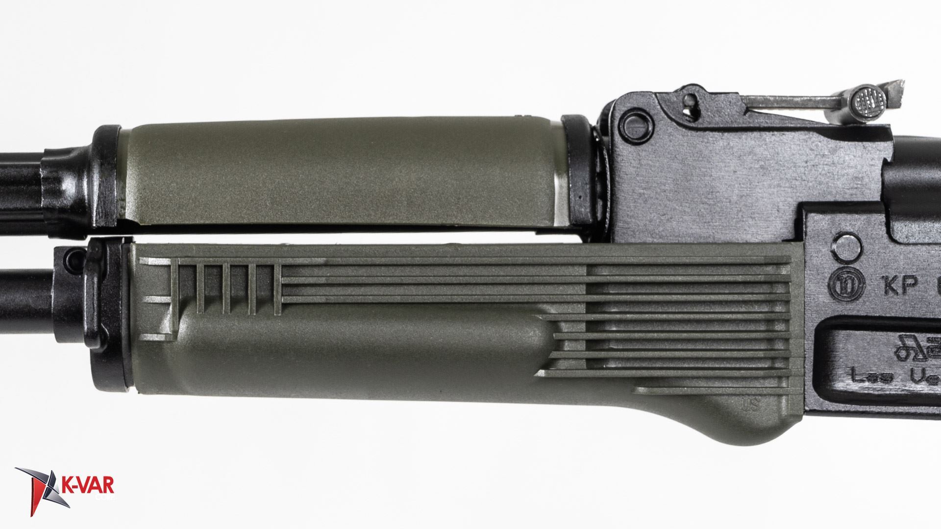 Arsenal SAM7SF-84E 7.62x39mm OD Green Semi-Auto Rifle with Enhanced FCG ...