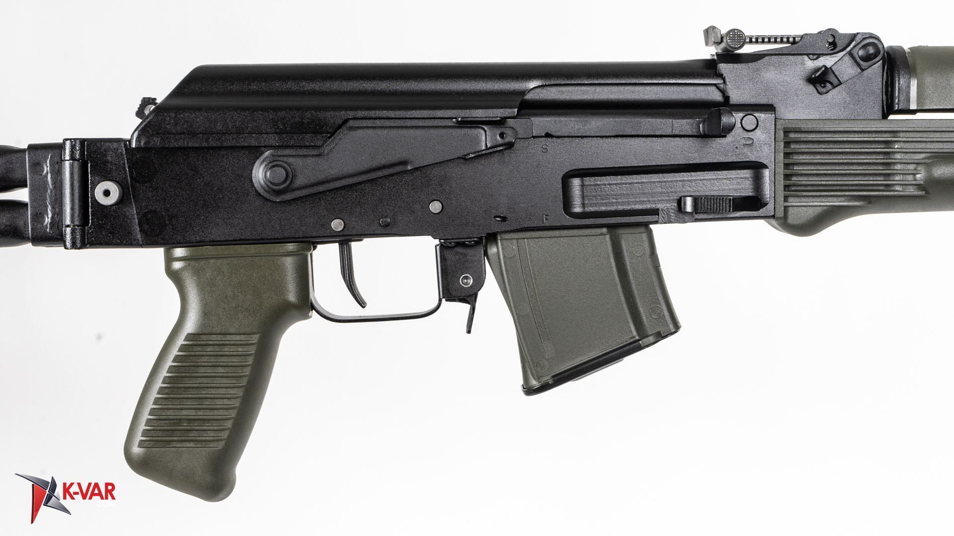 Arsenal SAM7SF-84E 7.62x39mm OD Green Semi-Auto Rifle with Enhanced FCG ...