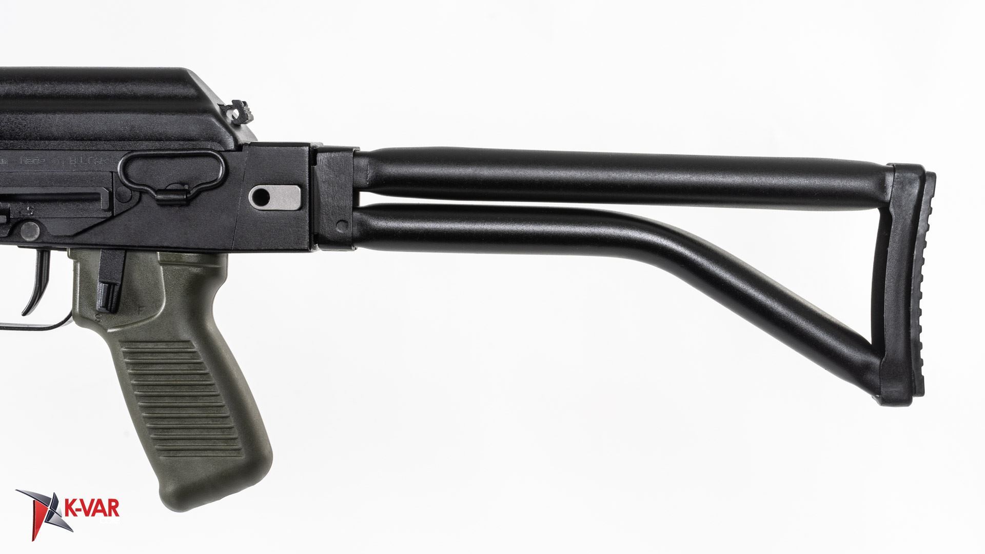 Arsenal SAM7SF-84E 7.62x39mm OD Green Semi-Auto Rifle with Enhanced FCG ...