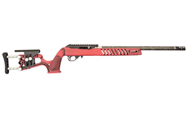 BRO PROFESSIONAL 22LR 10RD RED BW at K-Var