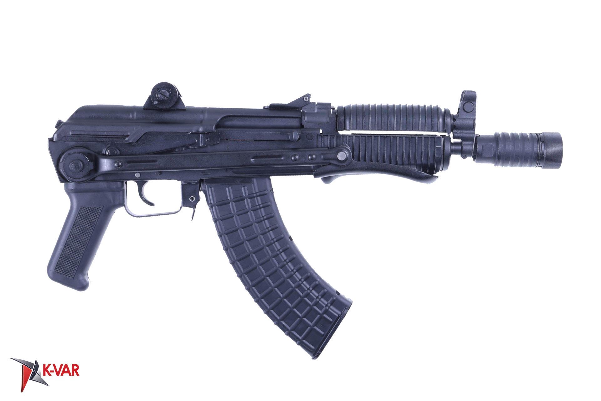 Arsenal SAS M-7UFK Krinkov Underfolder Black 7.62x39 30rd at K-Var