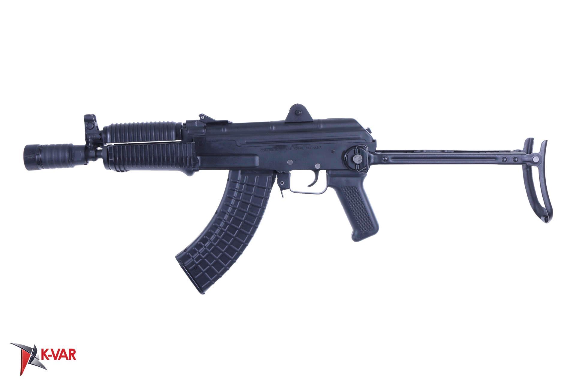 Arsenal SAS M-7UFK Krinkov Underfolder Black 7.62x39 30rd at K-Var