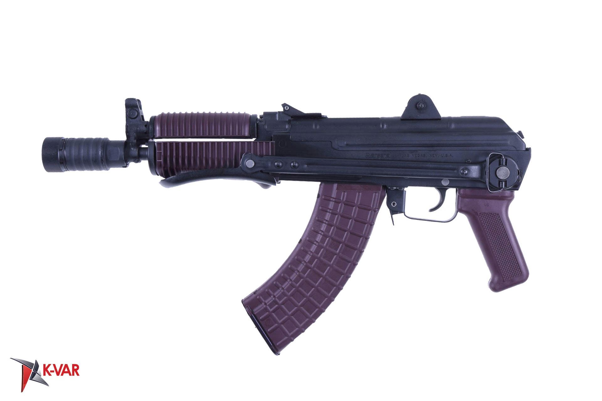 Arsenal SAS M-7UFK Krinkov Underfolder Plum 7.62x39 30rd at K-Var