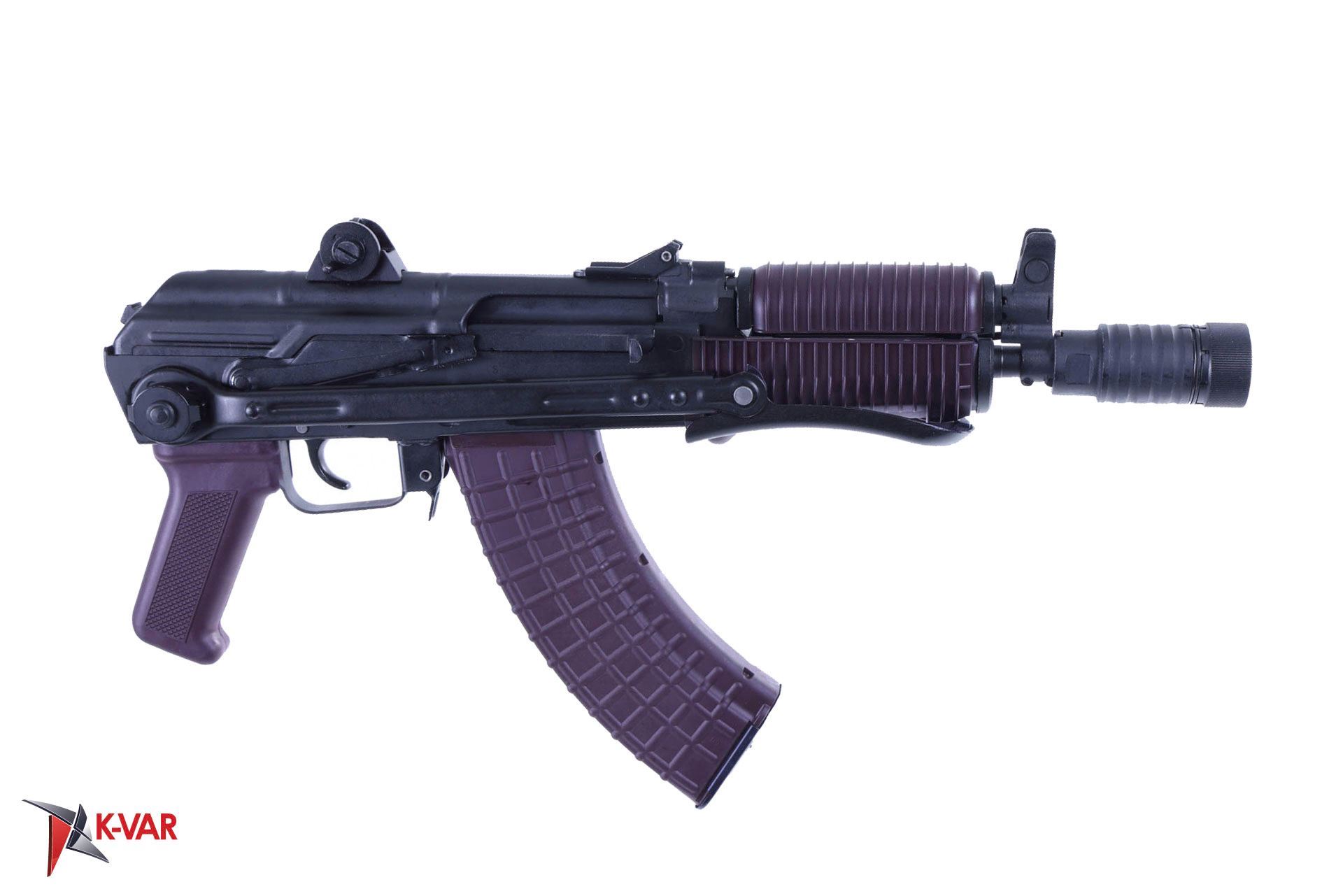Arsenal SAS M-7UFK Krinkov Underfolder Plum 7.62x39 30rd at K-Var