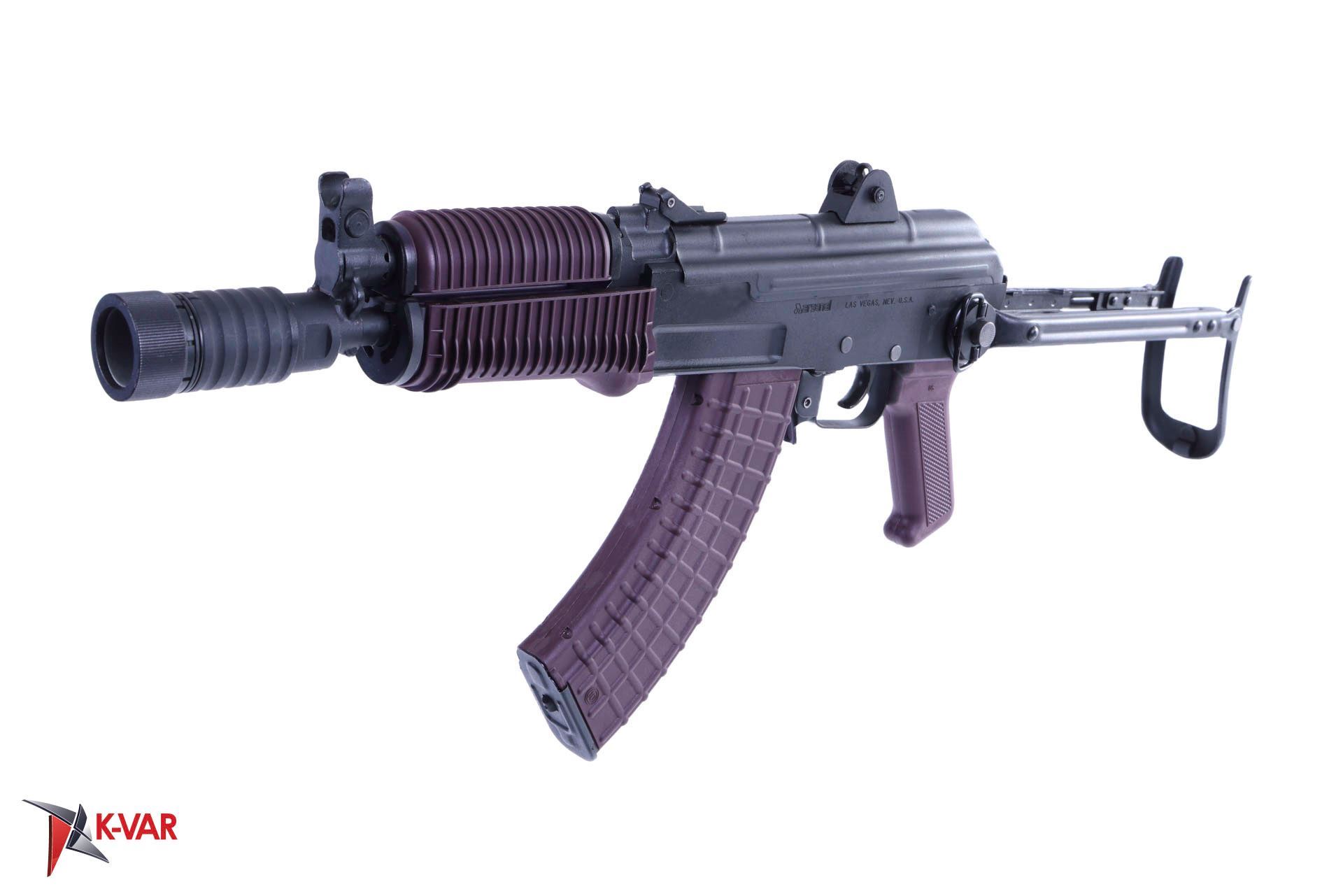 Arsenal SAS M-7UFK Krinkov Underfolder Plum 7.62x39 30rd at K-Var