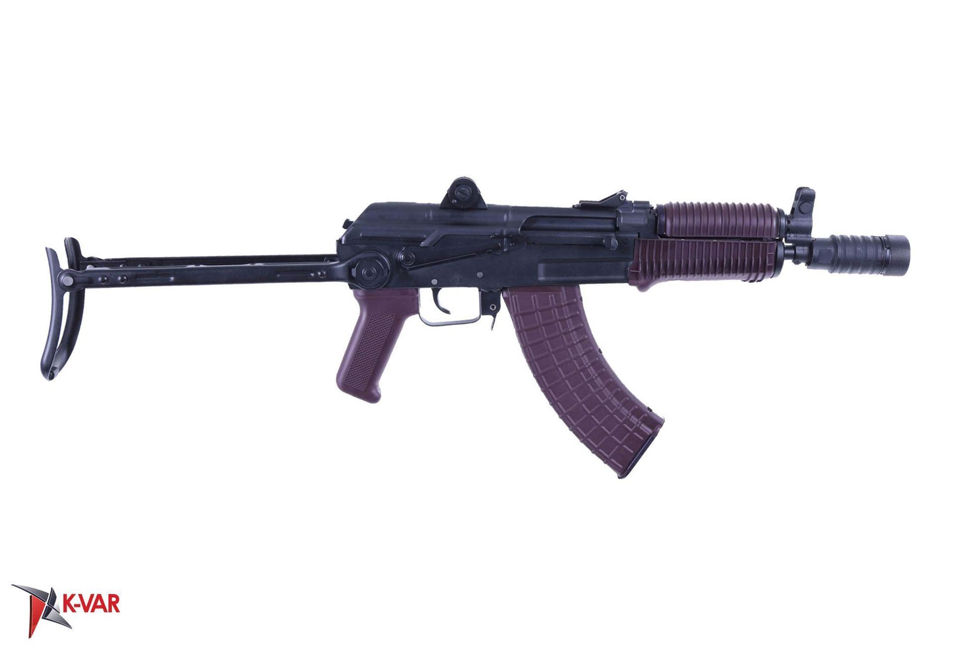 Arsenal SAS M-7UFK Krinkov Underfolder Plum 7.62x39 30rd at K-Var