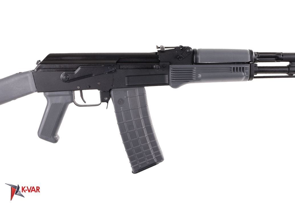 Arsenal SAM5 5.56x45mm Semi-Auto Milled Receiver AK47 Rifle Gray 30rd ...