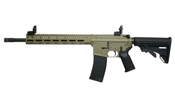TIPPMANN M4-22 ELT 16" 22LR 25RD FDE at K-Var