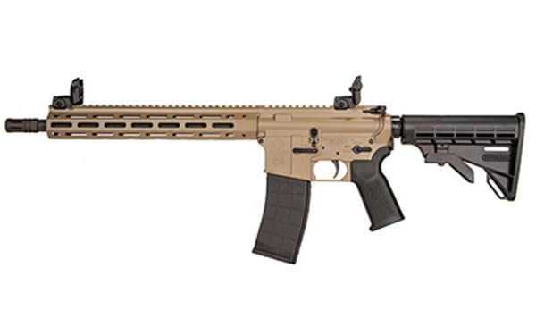 Tippmann Arms M4-22 Elite Semi-Auto Rifle FDE 22LR 10rd at K-Var