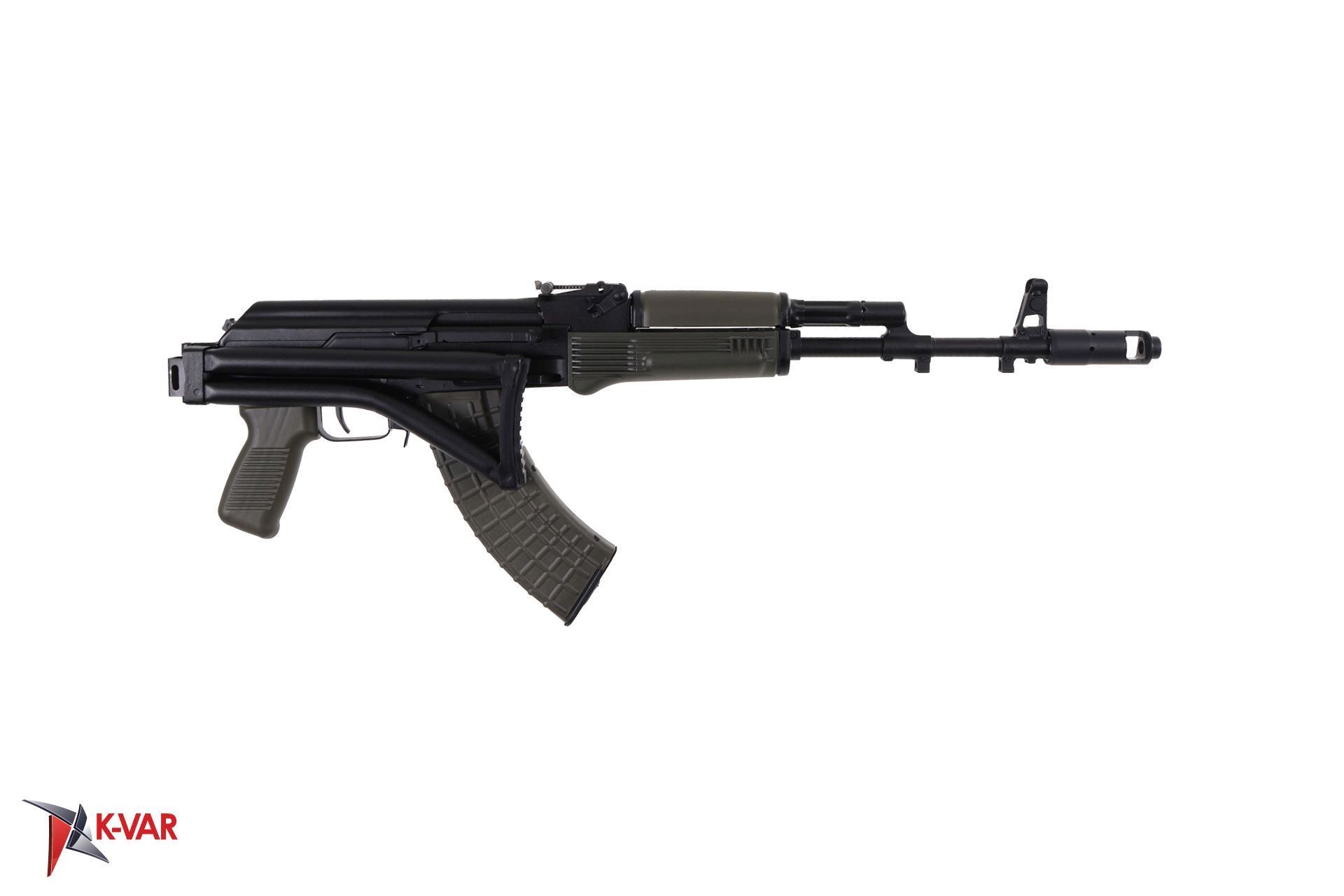 Arsenal SAM7SF-84E 7.62x39mm OD Green Semi-Auto Rifle with Enhanced FCG ...