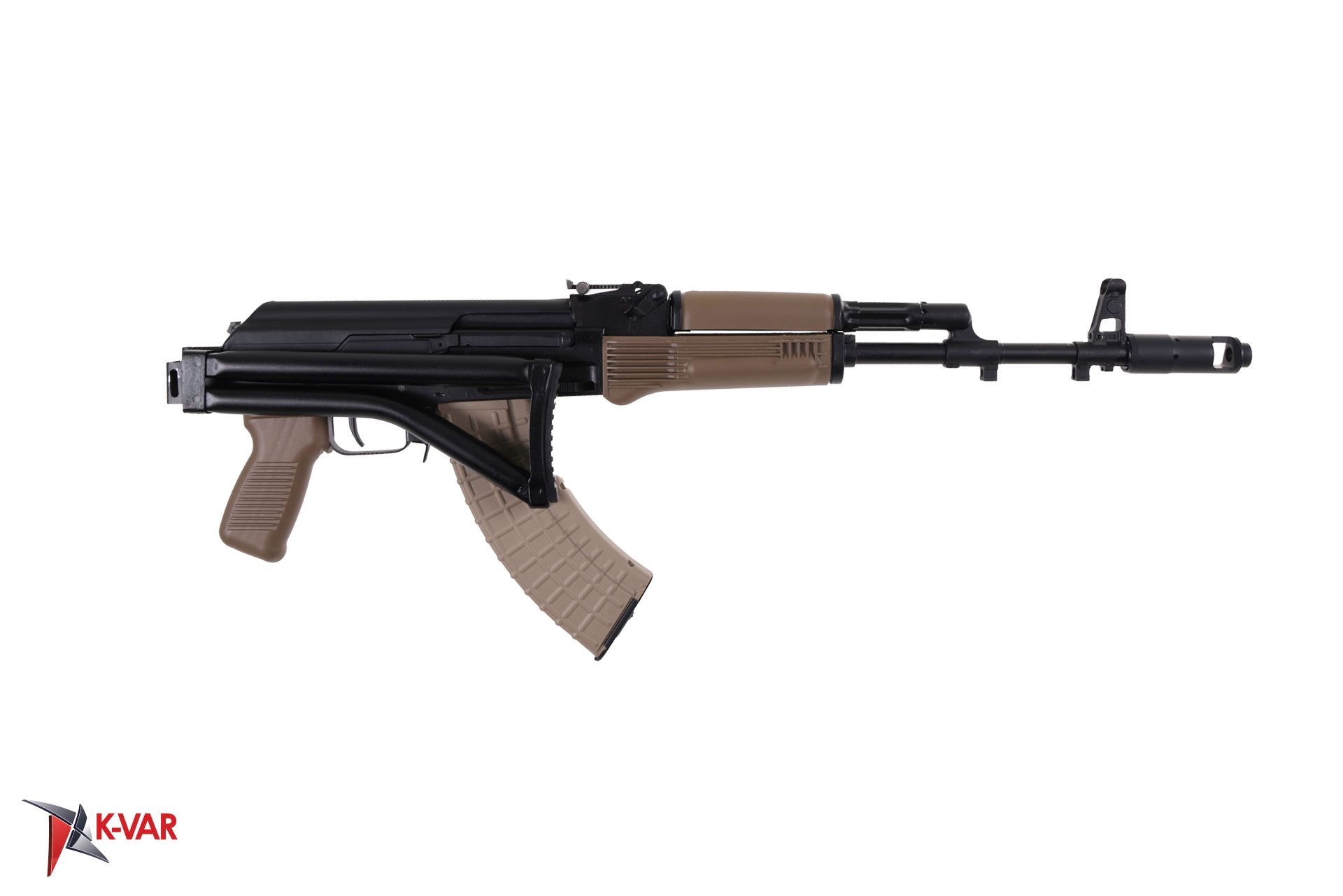 Arsenal SAM7SF-84E 7.62x39mm FDE Semi-Automatic Rifle with Enhanced FCG ...