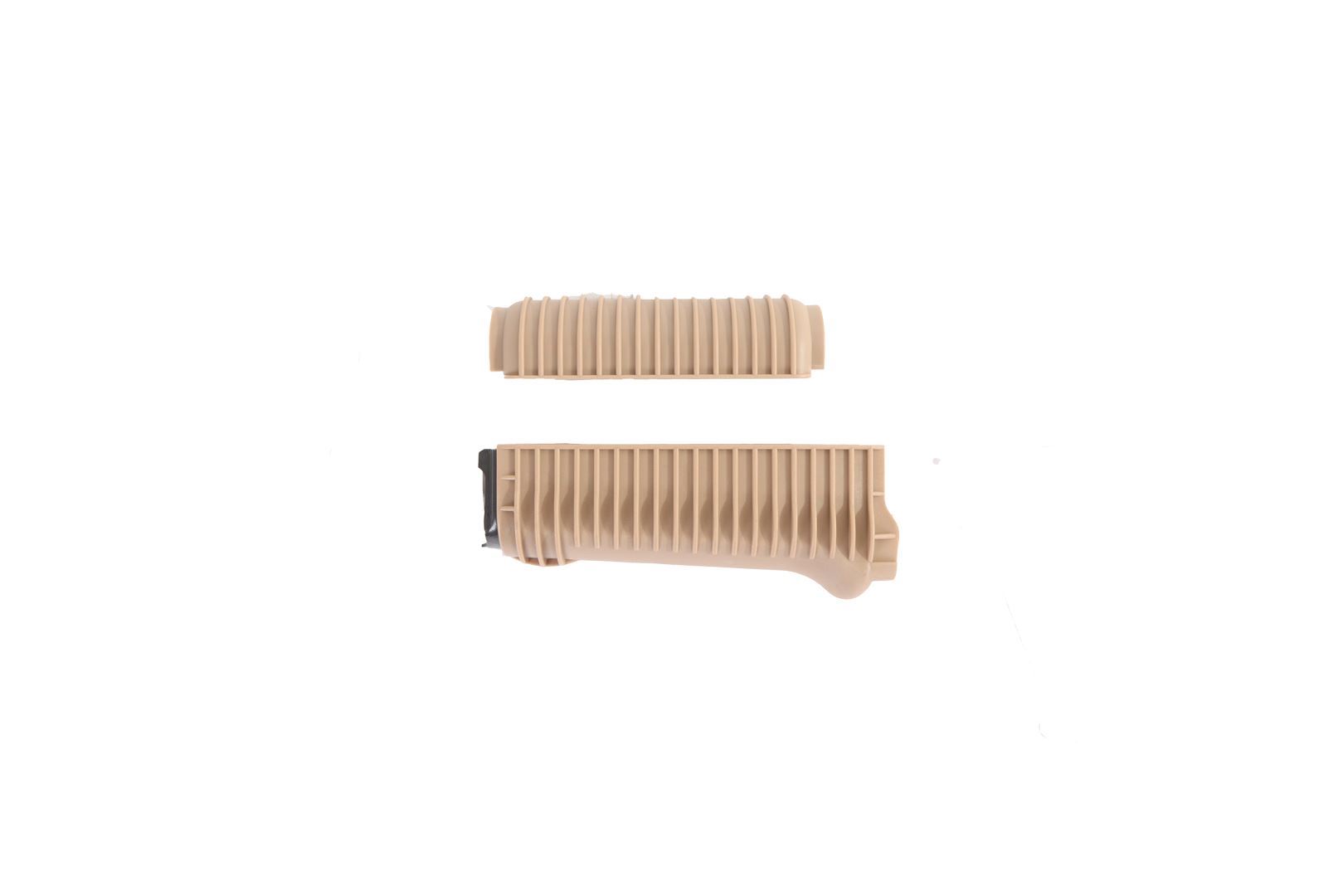 Arsenal US Desert Sand Ribbed Krinkov Handguard Set Milled Receiver at ...