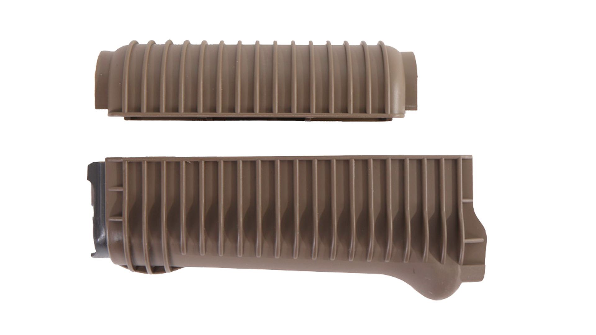 Arsenal US FDE Ribbed Krinkov Handguard Set Milled Receiver at K-Var